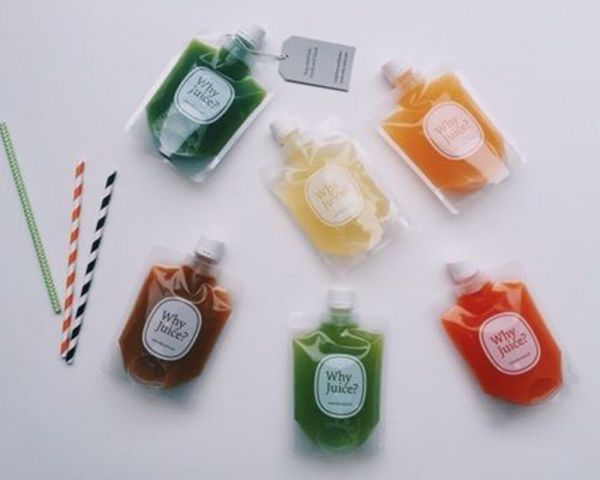 Beverage And Other Liquids Packaging | Spout Pouches