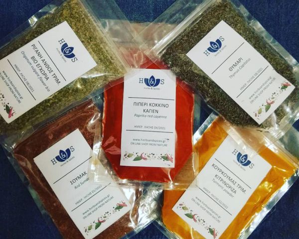 Spices Packaging Pouches | Masala Powder Packaging Pouches
