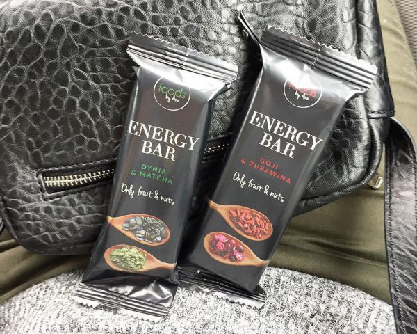 Chocolate Energy Bars | Chocolate Packaging Bags