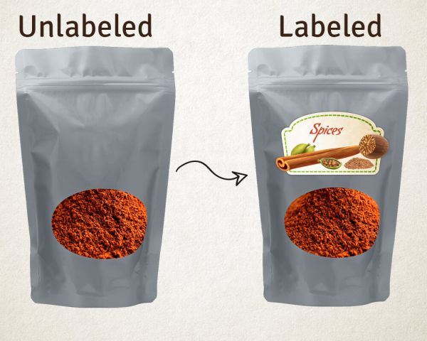 Spices Packaging Pouches | Masala Powder Packaging Pouches